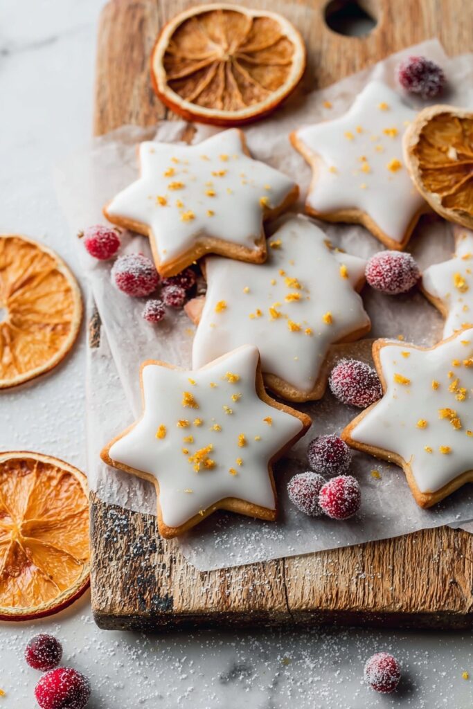 Cranberry Orange Shortbread Cookies: Zesty, Buttery Delight