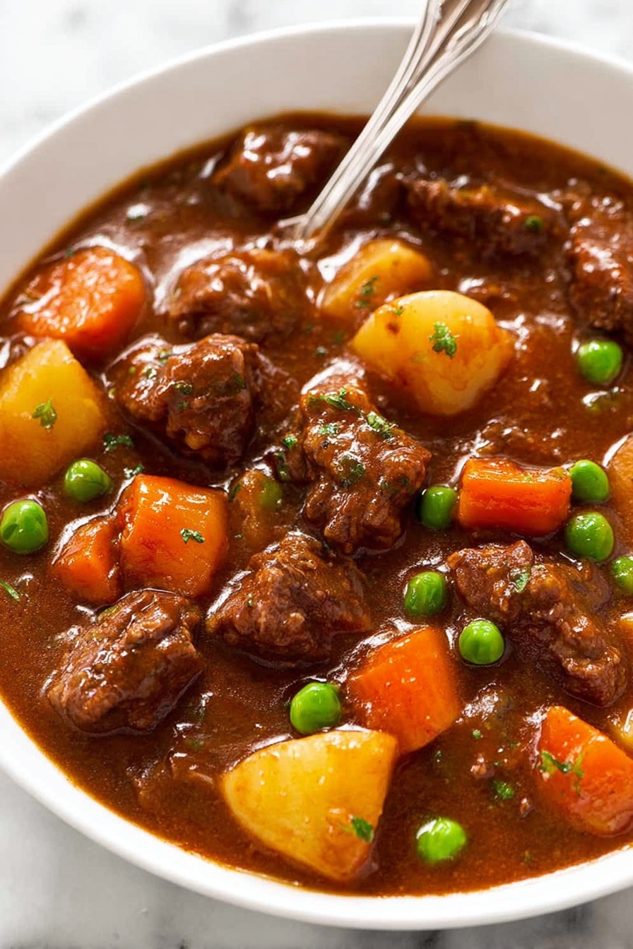 Slow Cooker Beef Stew: Easy, Hearty & Comforting Dinner